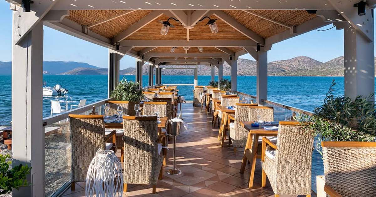 Restaurant - Elounda Akti Olous Hotel - Elounda, Crete - Greece